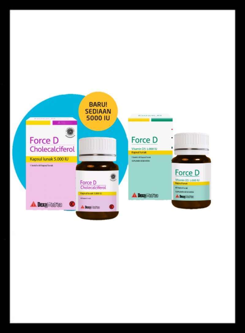 Vitamin D Dexa Medica Lengkap Harga Terbaru Juni 2024 | Blibli