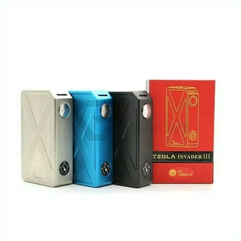 Jual Vape Tesla Invander 3 / Tesla Invander Iii Mod Only Clone [Bukan ...