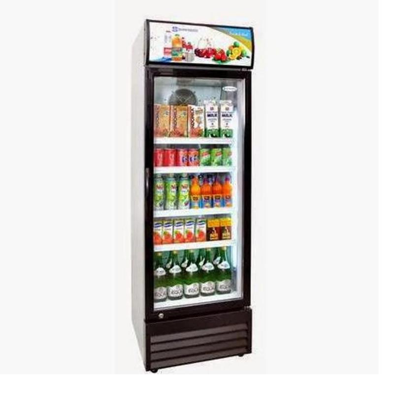 Promo Sansio San-228 Showcase Cooler [1 Pintu/ 228 Liter] Diskon 9% Di ...