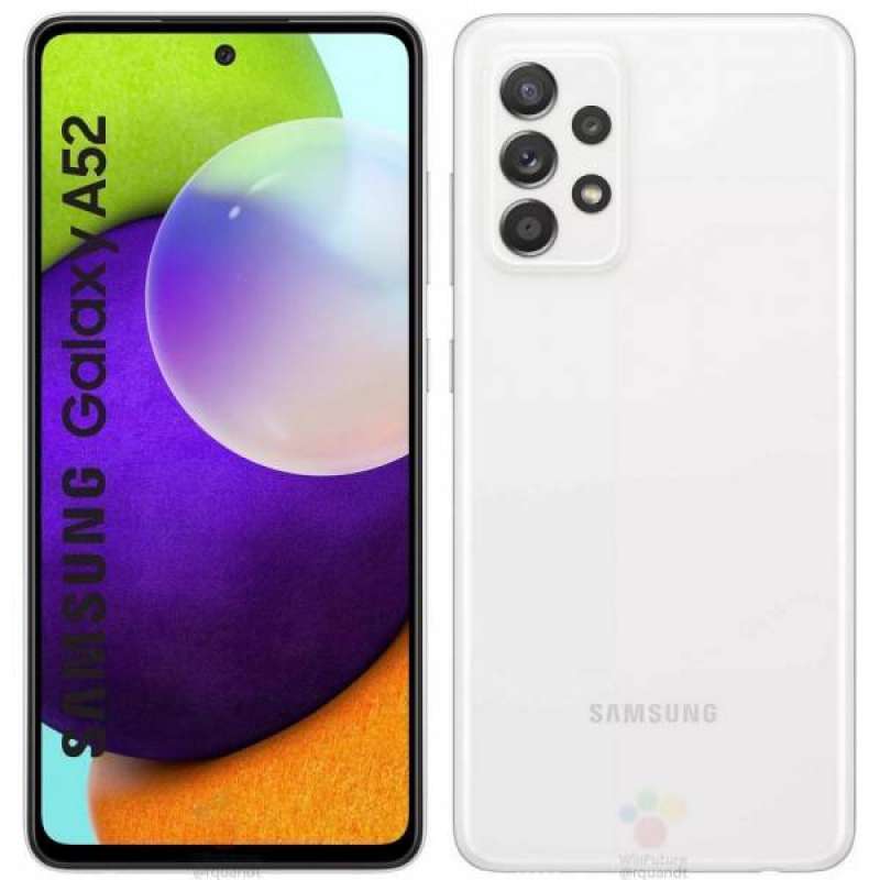 Jual Samsung Smartphone Galaxy A52 8 Gb/256 Gb( Sm-a525f/ds) 6,5 Di ...