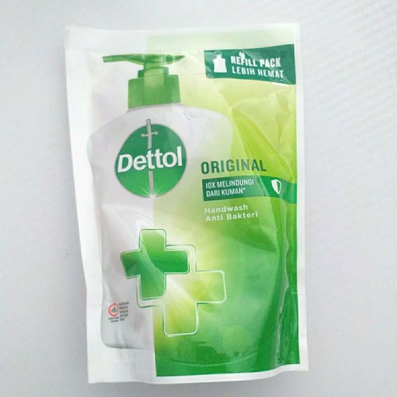 Jual dettol detol sabun cuci tangan handwash hand soap PILIH Botol ...
