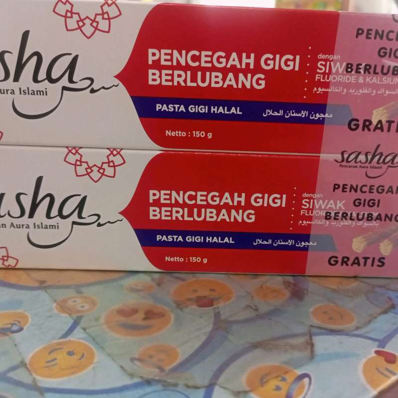 Jual Sasha Pgb buy 1 get 1 Ed jauh di Seller HAPPY MART PADEMANGAN JAKUT - Pademangan Barat ...