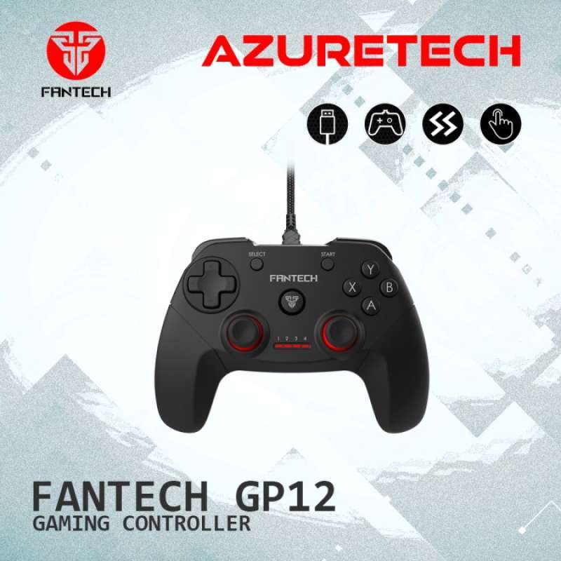 Jual Fantech Revolver Gp12 Gaming Controller Gamepad Joystick Usb di ...