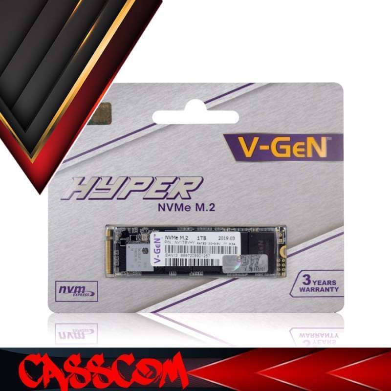 Jual Ssd M.2 Nvme V-gen 1 Tb Di Seller Hanum Store Depok - Bojong Pondok Terong, Kota Depok | Blibli