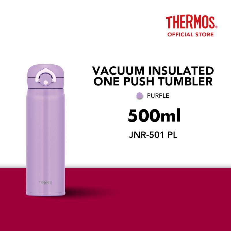 Jual Thermos Ultra Light Executive Flask - Purple 500ml - (JNR-501-PL) di Seller Thermos ...