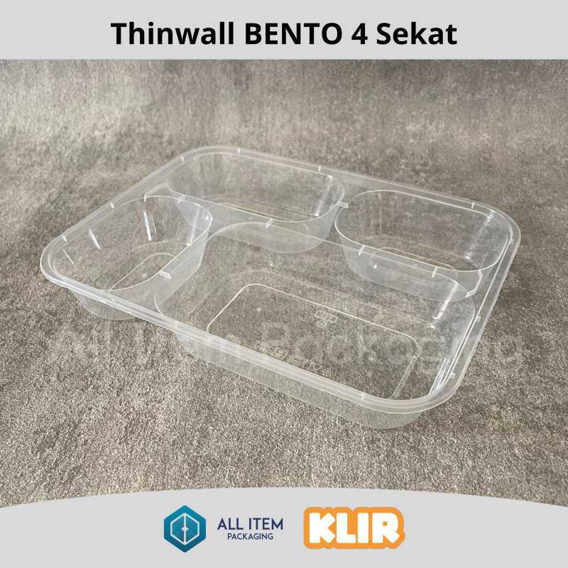 Jual Thinwall Klir Bento Original Murah - Harga Diskon Maret 2024 ... Jual Thinwall Klir Bento Original Murah - Harga Diskon Maret 2024 ...
