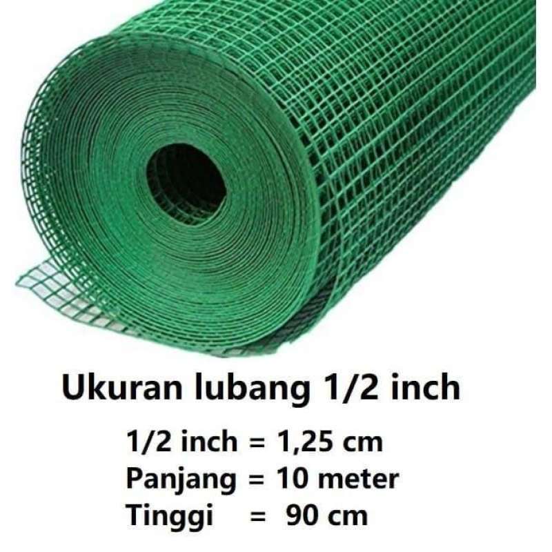 Jual Kawat Loket Pvc/ram Pvc/kawat Ayakan Pvc Roll - 1/2 Di Seller Bag ...