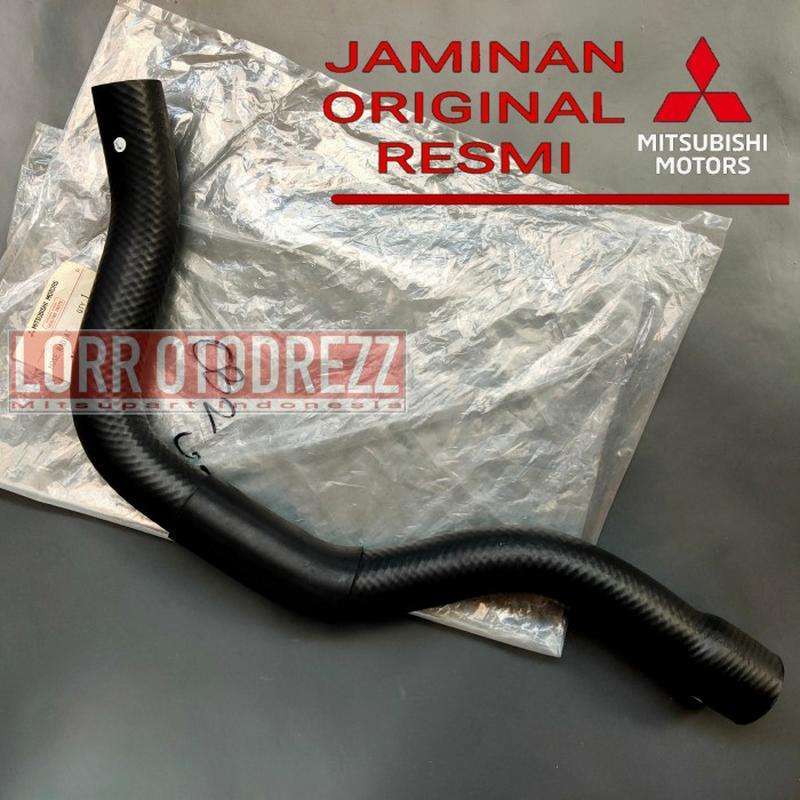 Jual Slang Radiator Atas Lancer Evo 3 GLX Karburator CB2 - Black di ...