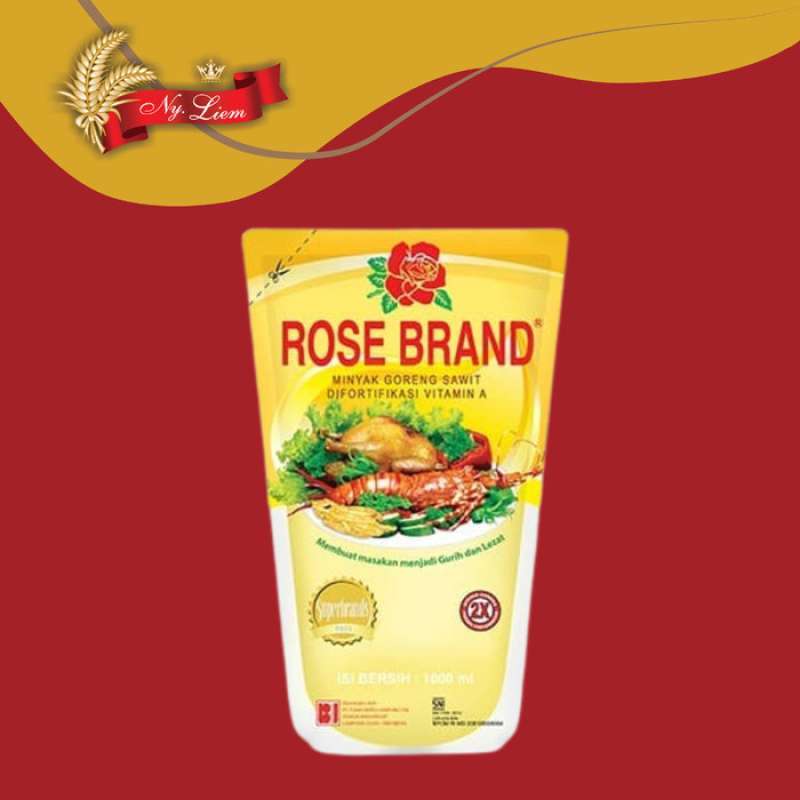 Jual Rose Brand Minyak Goreng 1 Liter Di Seller Tbk Ny Liem - Tbk Ny ...