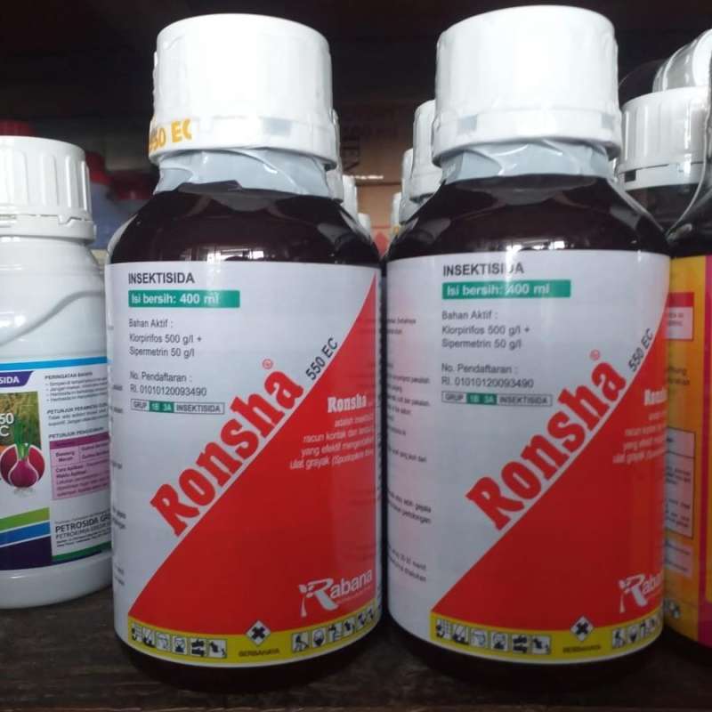 Jual Insektisida Ronsha 550 EC...400ml di Seller Agni Tani - Gundi, Kab ...