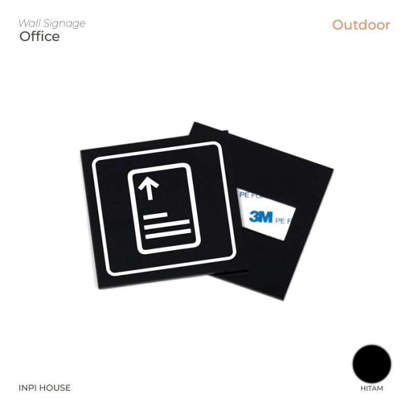 Jual Pass Access Signage Board - Logo Akrilik - Kartu Akses Sign ...