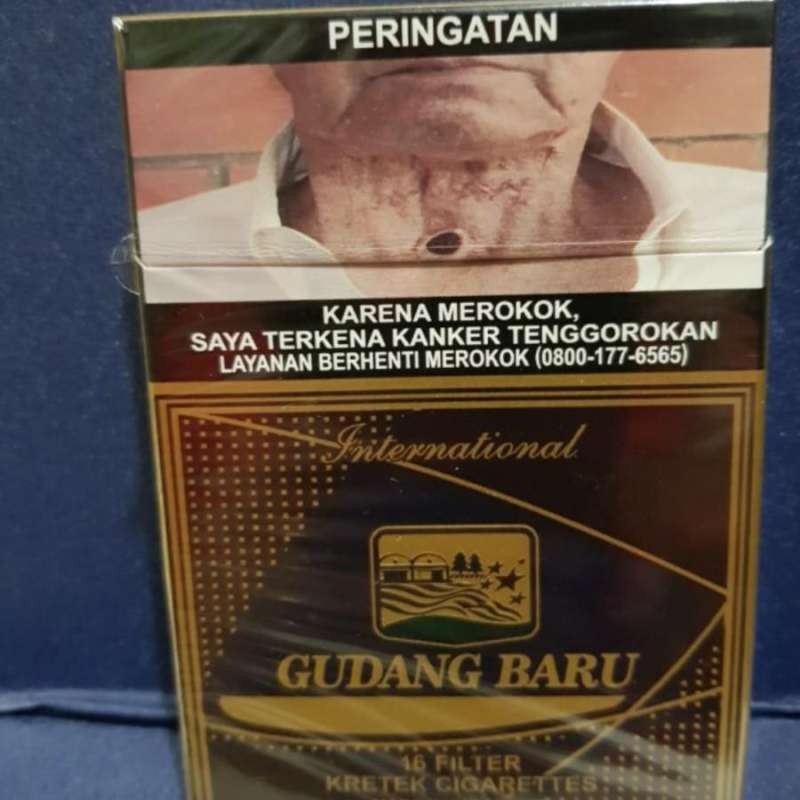 Jual rokok gudang baru 16 di Seller toko merry palembang - Karya Baru ...