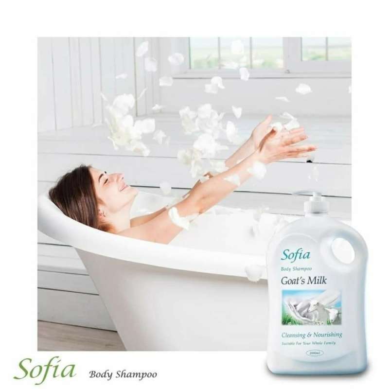 Jual Sofia - Body Shampoo Sabun Cuci Badan Body Soap - Royal Jelly Di Seller Emily. - Pademangan ...
