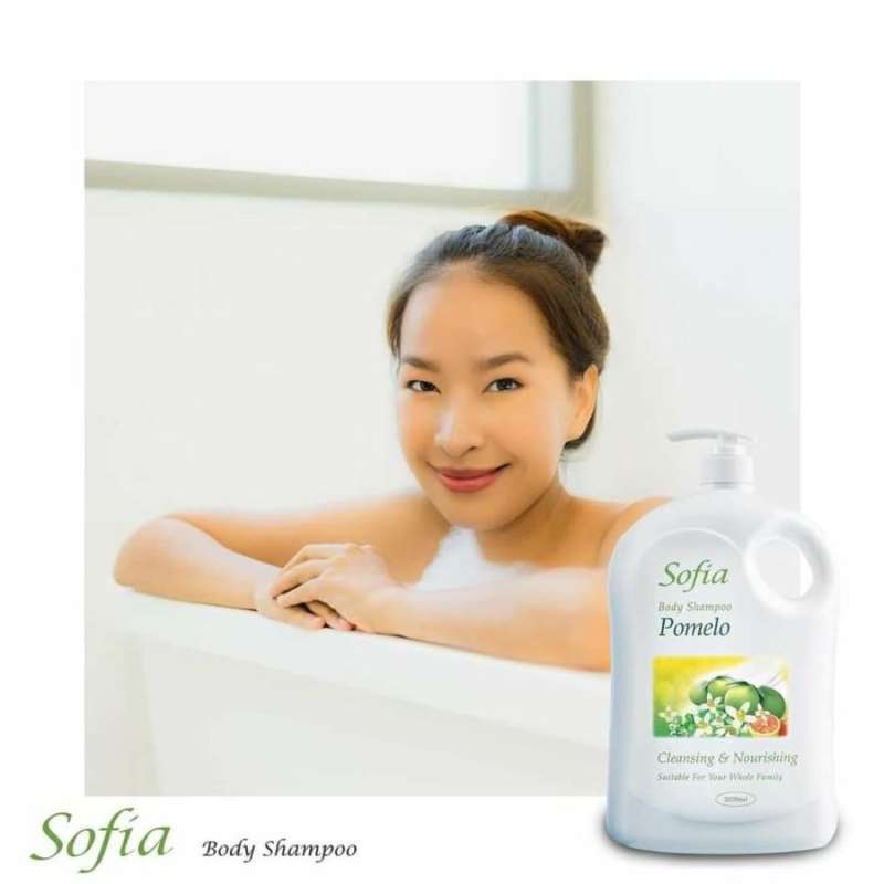 Jual Sofia - Body Shampoo Sabun Cuci Badan Body Soap - Royal Jelly Di Seller Emily. - Pademangan ...
