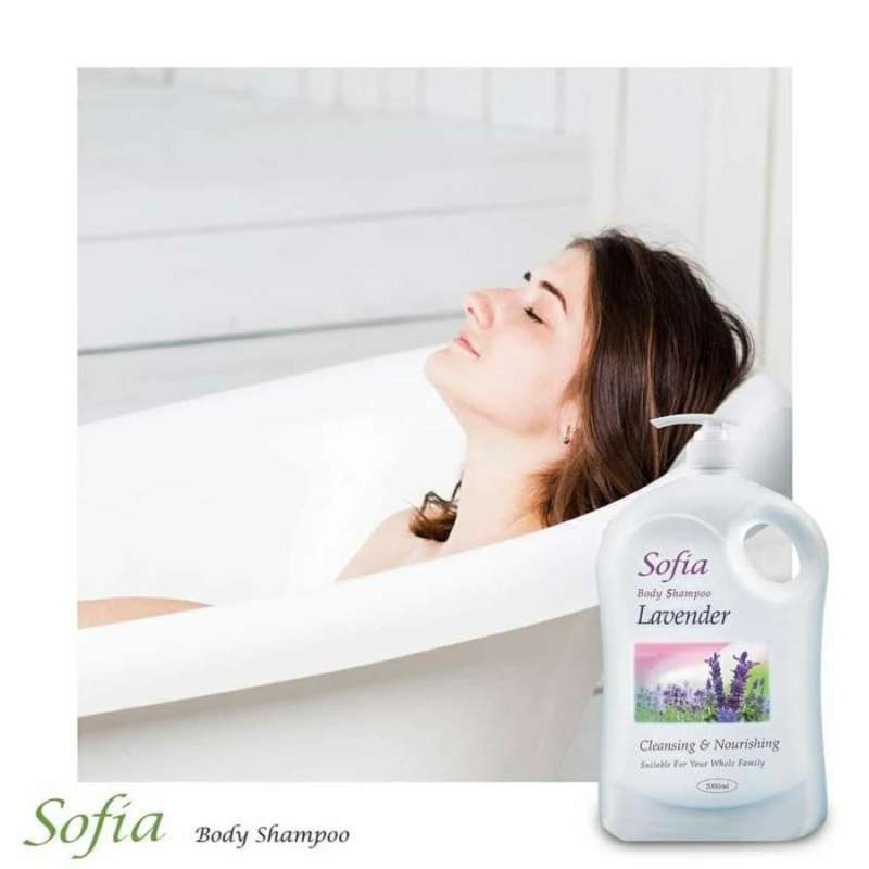 Jual Sofia - Body Shampoo Sabun Cuci Badan Body Soap - Royal Jelly Di Seller Emily. - Pademangan ...
