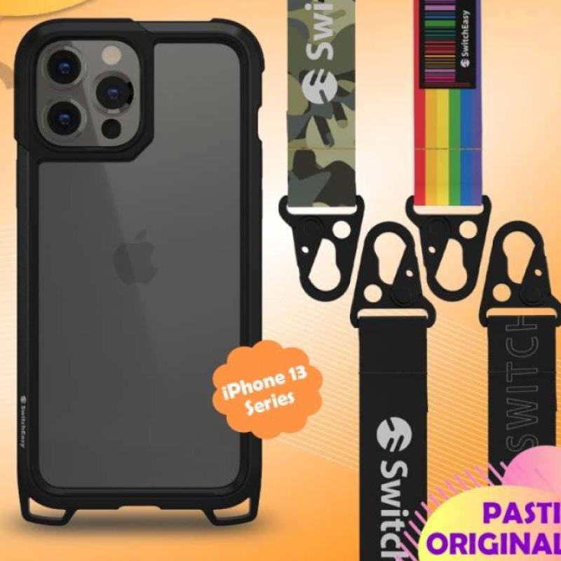 Jual Case iPhone 13 Pro Max Mini SwitchEasy Odyssey Casing Lanyard di Seller Faleesha - Wanajaya ...