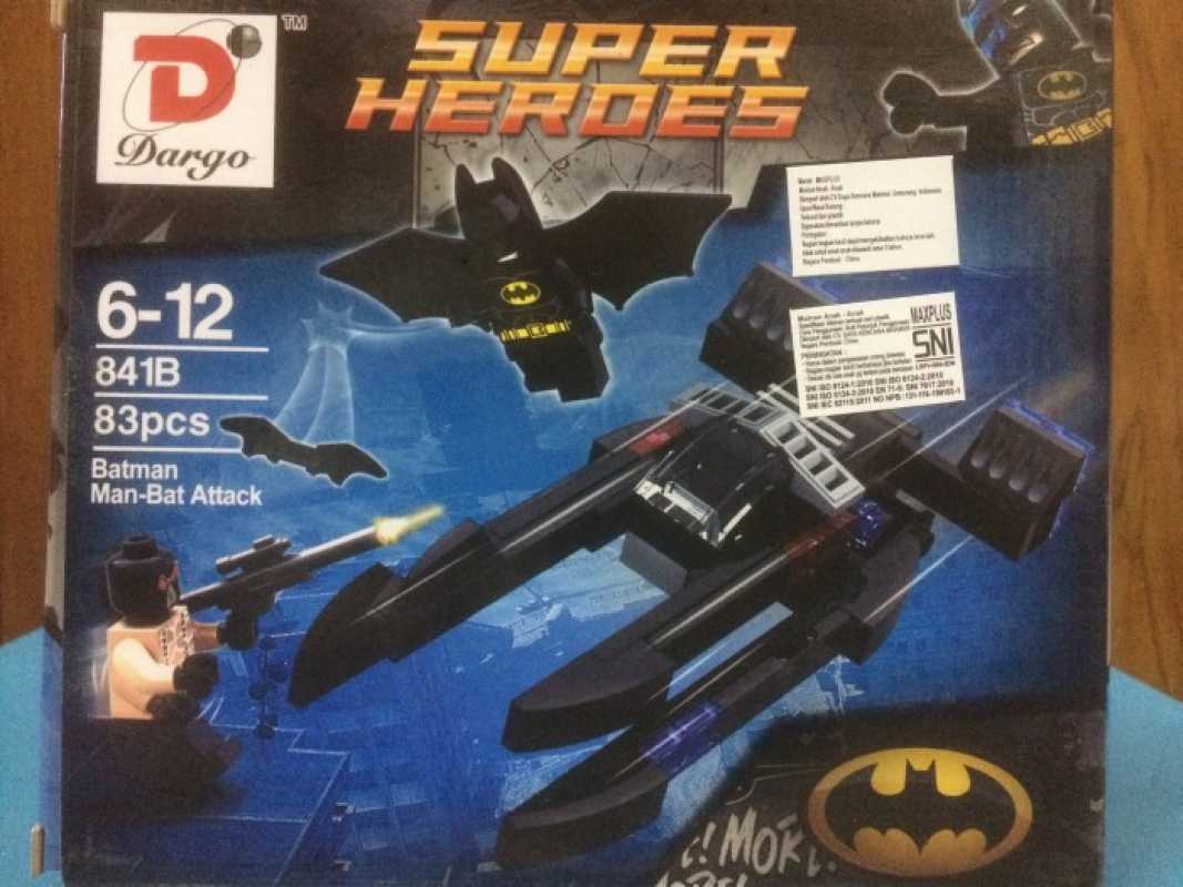 Promo Lego merk Dargo Batman Vs Bane (841B) Diskon 9% di Seller Alenila ...