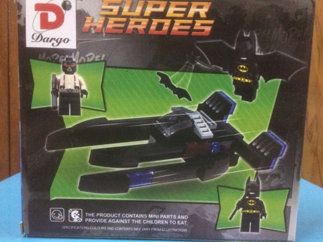 Promo Lego merk Dargo Batman Vs Bane (841B) Diskon 9% di Seller Alenila ...