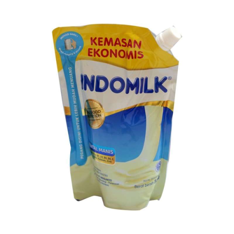 Promo Indomilk Skm Plain Pouch 545gr Diskon 8% Di Seller Suzuya ...