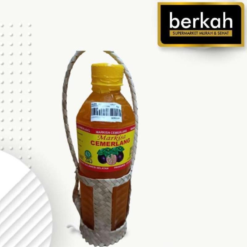 Jual CEMERLANG SIRUP MARKISA 500 ML di Seller Berkah Supermarket - Kota Makassar, Sulawesi ...