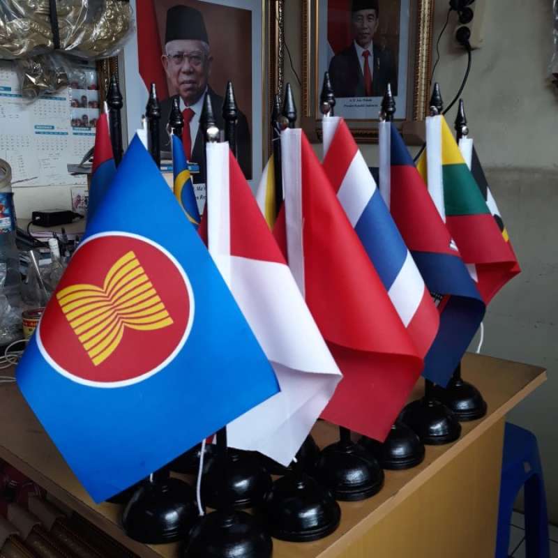 Promo Bendera Asean 1 Set Diskon 16% di Seller Kerrin Store ...