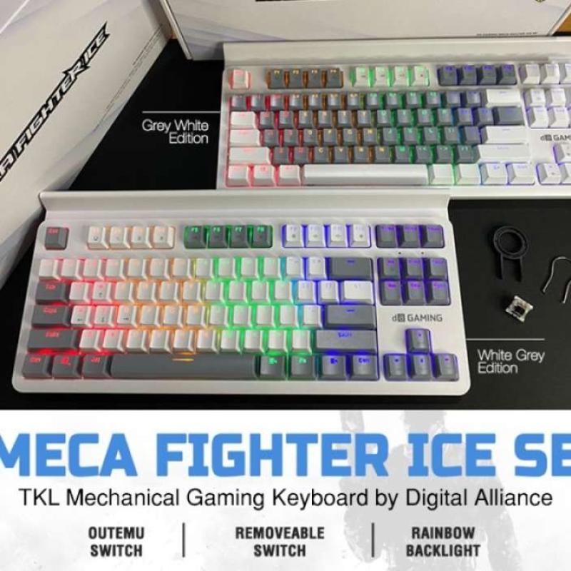 Jual Digital Alliance Meca Fighter Ice Tkl Se Mechanical - Gaming ...