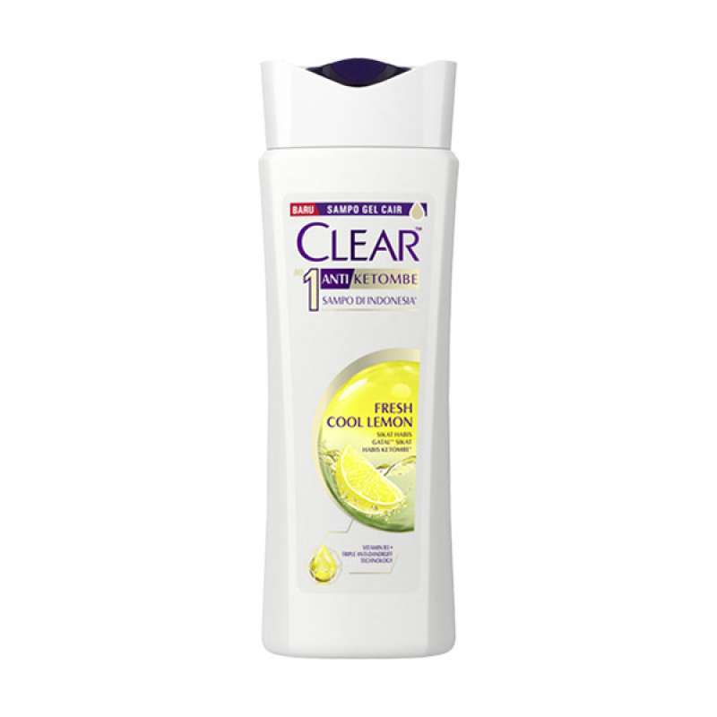 Jual CLEAR SHAMPO LEMON FRESH 160 ML di Seller Primo Citos - Cilandak ...