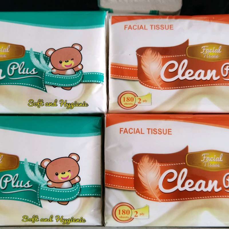 Jual Tissue/clean Plus 180 Sheet Di Seller The Mix - The Mix - Kab ...