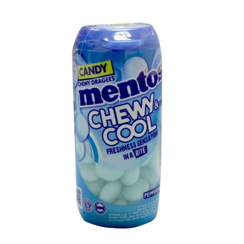 Jual Mentos Permen Chewy & Cool Botol 36gr Di Seller Suzuya Official ...