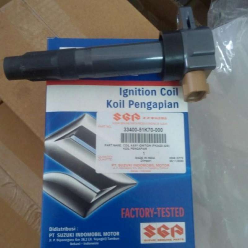 Jual Coil Suzuki Splash Original Terbaru Dengan Harga Termurah Di 2024 ...