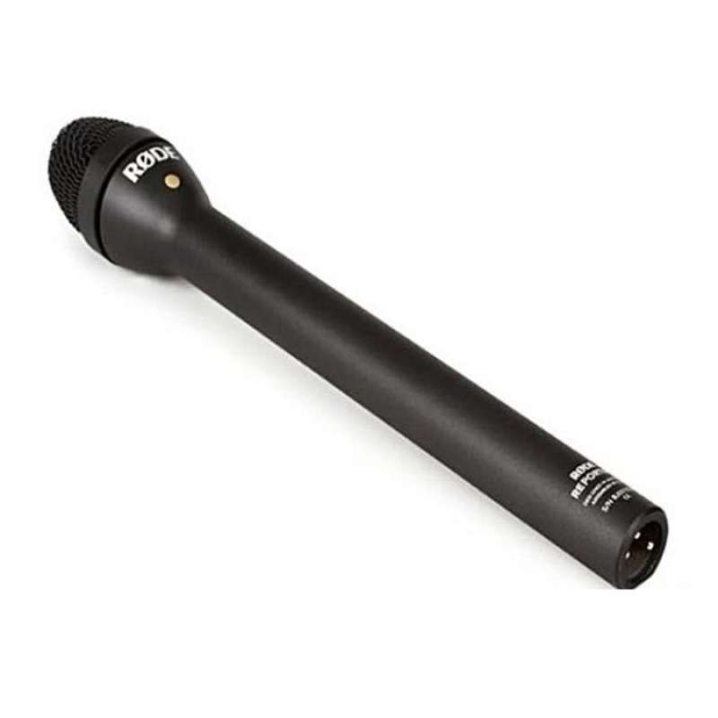 Promo Rode Reporter Omindirectional Interview Microphone Jurnalis ...