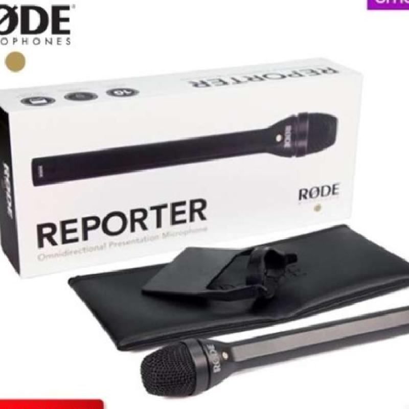 Promo Rode Reporter Omindirectional Interview Microphone Jurnalis ...