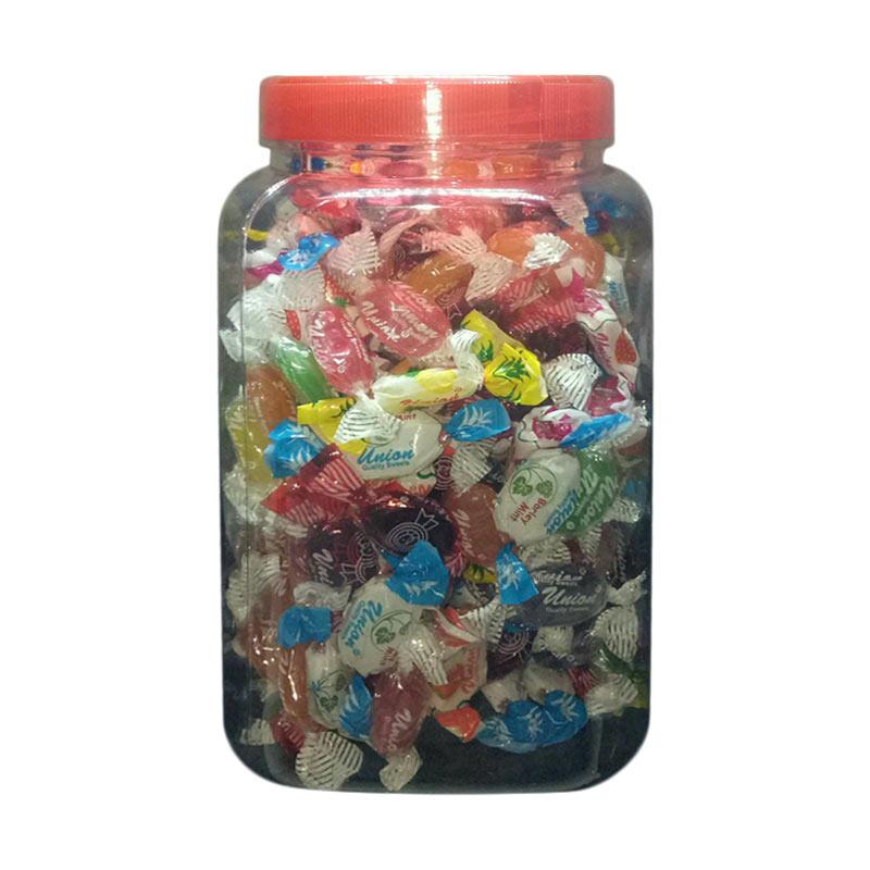 Jual Union Assorted Permen Toples [684 G/ 214 Pcs] Terbaru Oktober 2021 ...