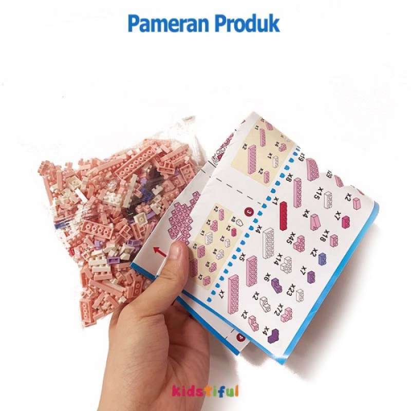 Promo Ready Mainan Balok Lego Disney Lina Bell Stellalou Anak Diy Brick ...