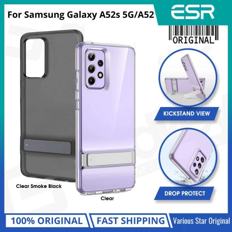 Promo Case Samsung Galaxy A52 / A52s 5G ESR Air Boost Standing Stand Soft Protection Casing ...
