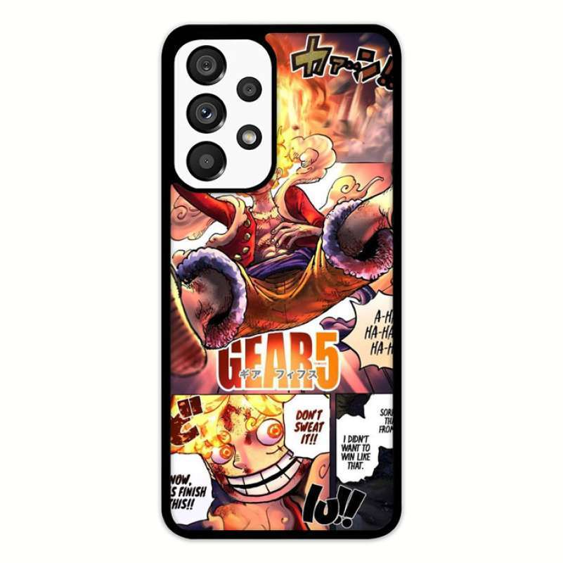 Promo Casing Case Samsung Galaxy A73 5G One Piece Luffy Gear 5 BO0378 ...
