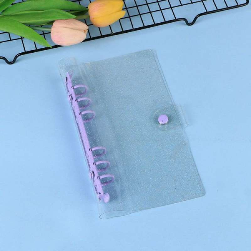 Jual A5 Cover Binder Glitter Besi Warna 6 Ring di Seller Ashlynn Shop ...
