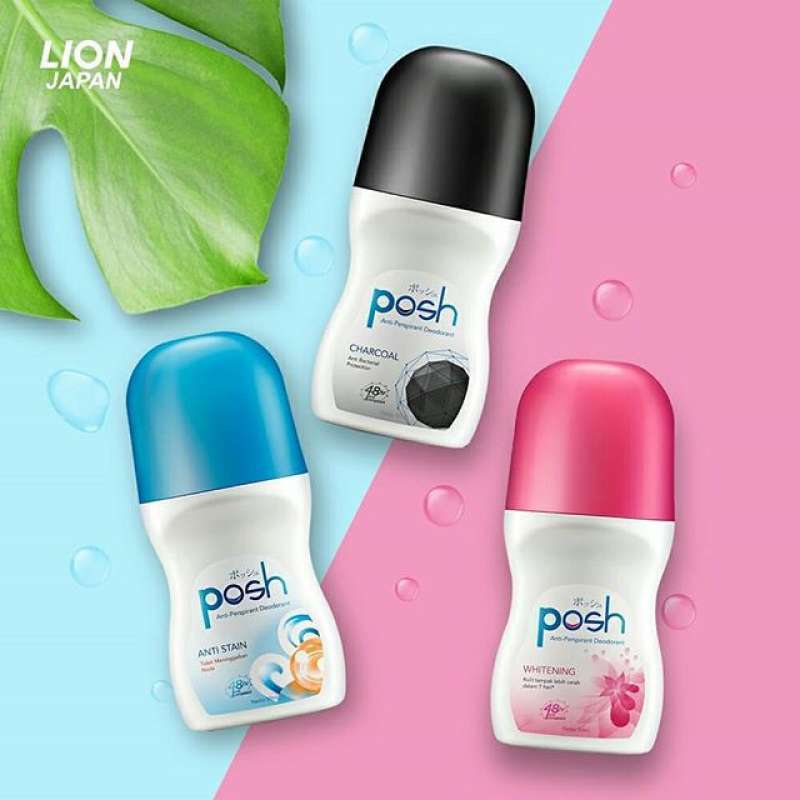 Jual Posh Deo Roll On 50ml Di Seller Rafamart_ - Harja Mekar, Kab ...