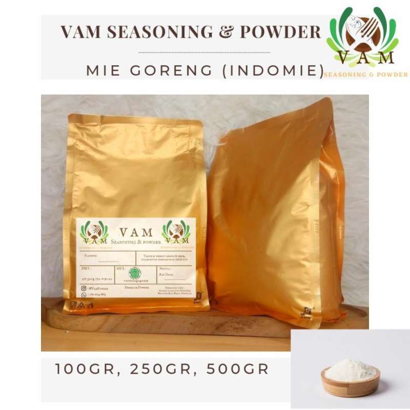 Jual Vam Seasoning&Powder Bumbu Tabur Rasa Mie Goreng (Indomie) - 100 ...