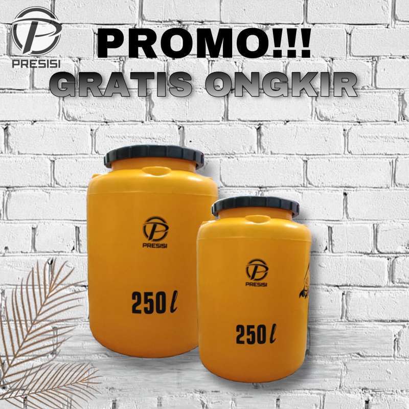 Jual TANDON AIR TANGKI/TOREN AIR PRESISI 250L (NOTA) di Seller Presisi ...