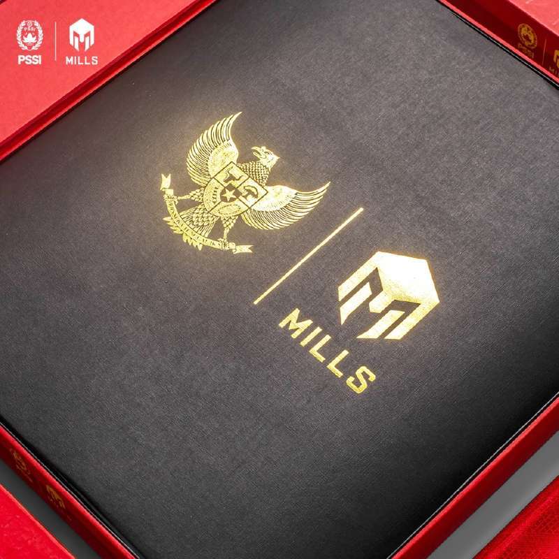 Jual Mills Timnas Indonesia Jersey Home Player Issue Red 1123ina Di ...