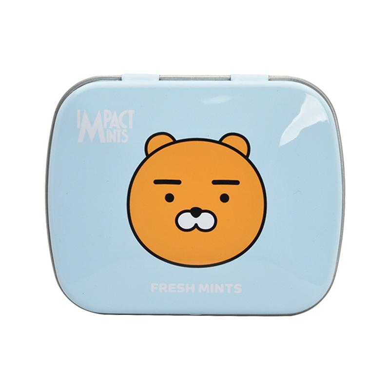 Jual Impact Mints Fresh Mints Sugar Free Candy Kakao Talk Series [15 g ...