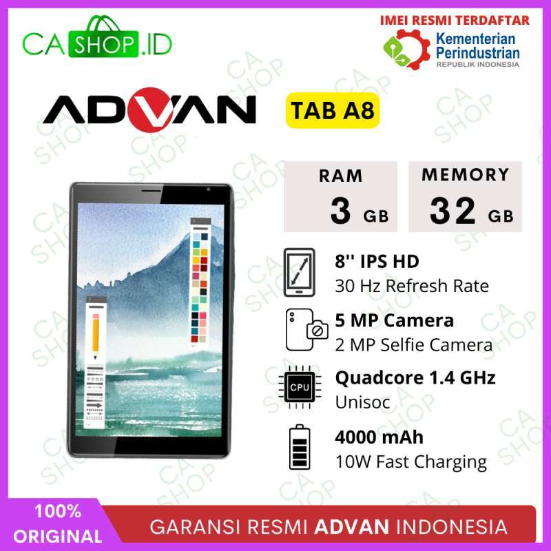 Harga Advance Tab
