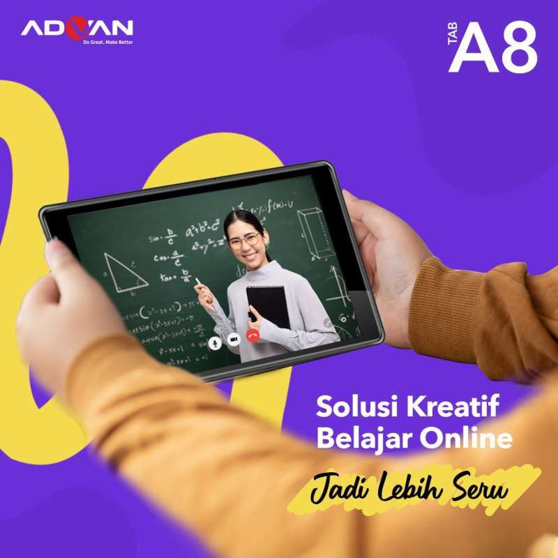 Jual Advan Tab A8 - 3GB 32GB (3/32) - Tablet 8 IPS HD New Original ...