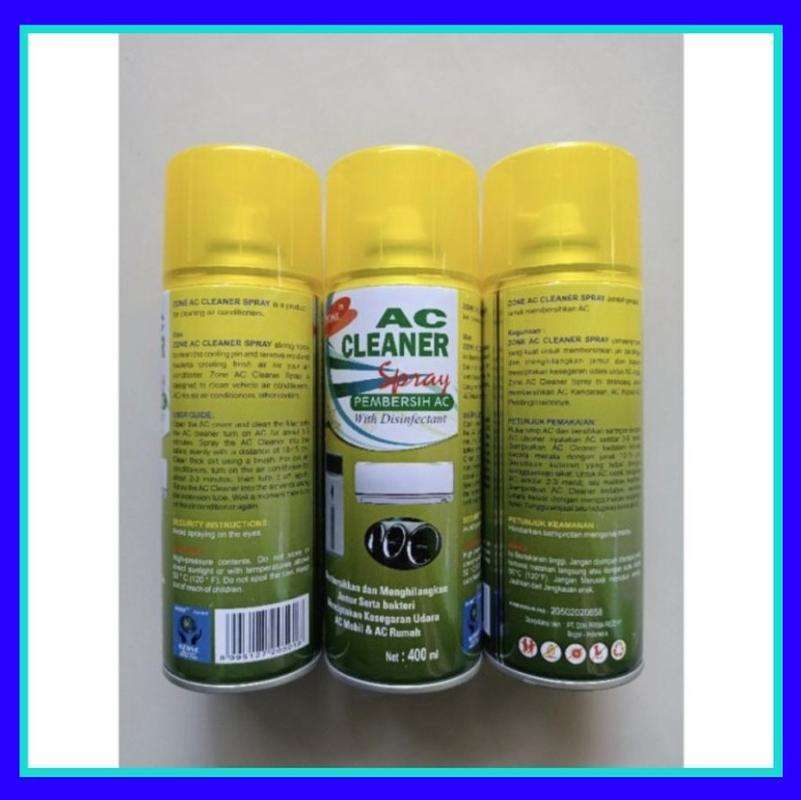 Jual Ac Cleaner Spray Zone Pembersih Ac 400ml Di Seller Platinumgrosir ...