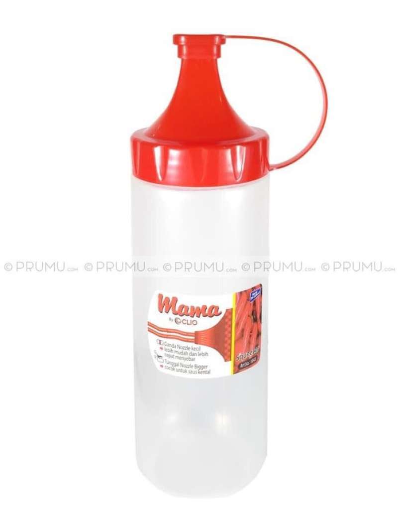 Jual Botol Mayonnaise 600ml / Bottle Saos / Sauce Cuka Kecap Mama Clio ...