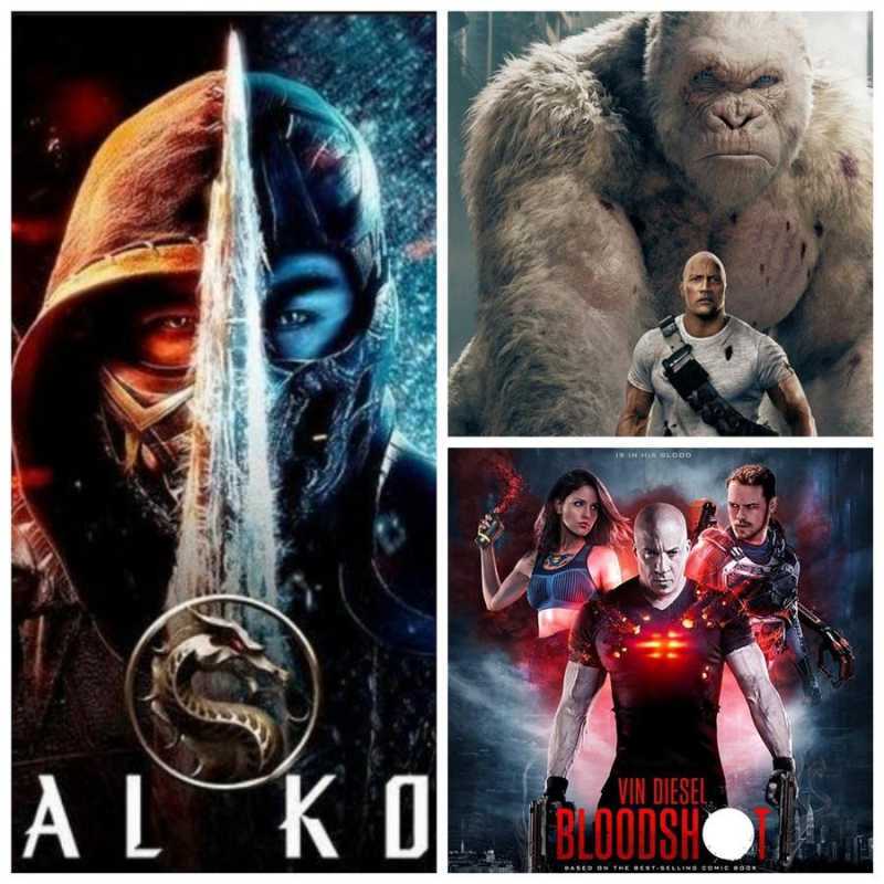 Jual USb android 64Gb isi Film Matt Damon & Dwayne Johnson Lengkap di ...