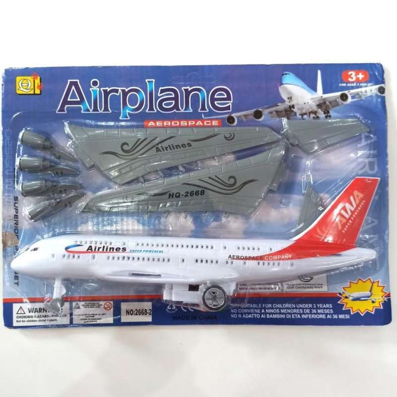 Jual Mainan Pesawat Garuda Indonesia Airlines (spin N Go) - Kado Ultah ...