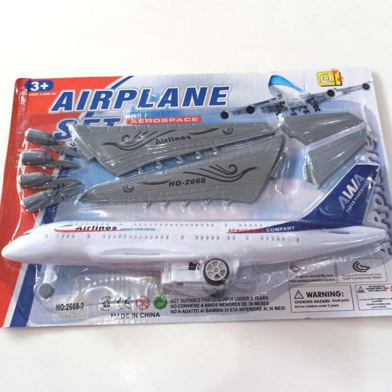 Jual Mainan Pesawat Garuda Indonesia Airlines (spin N Go) - Kado Ultah ...