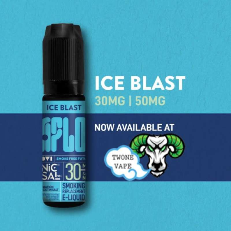 Jual Jual Liquid Aflo Ice Blast NICSAL99 Salt Nic 15ml by Movi - 30mg ...